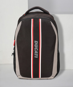 DUCATI Laptop Backpack 28 L Laptop Backpack Black - Price in India ...