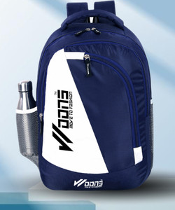 Woons Casual School Bags 34 L Laptop Backpack navyblue - Price in India ...