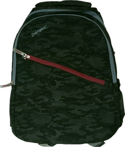 DUCKBACK Military 35 L Laptop Backpack Black - Price in India ...