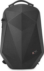 SWISS MILITARY Hard Shell Travel Backpack, Alien Series Diamond Cut ABS ...