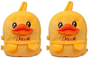 A Little Swag Soft Toy Bag Duck Combo Plush Bag For Cute Kids 2-5 Years ...