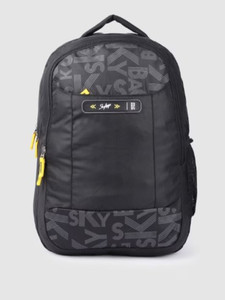 SKYBAGS ARTHUR LAPTOP BACKPACK (I/O) BLACK 30 L Laptop Backpack Black ...