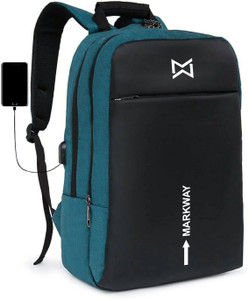 markway AntiTheft Backpack Bag with 15.6 Inch Laptop Compartment & USB ...