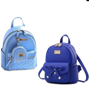 Ensam BP-1-sky-blu-kachua-blu-tei-pitthu-backpack-cmbo 6 L Backpack Sky ...