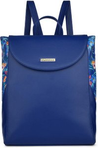 Caprese Laptop Backpack Large Blue 0 L Laptop Backpack Blue - Price in ...