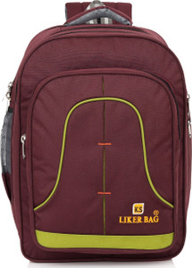 LIKER BAG Heavy Duty durable School Bag Class 5th to 10th College 45 L ...