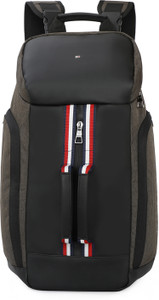 TOMMY HILFIGER Hendrix 27 L Laptop Backpack Olive - Price in India ...