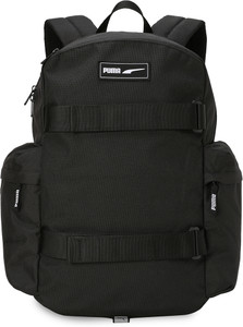 PUMA DECK Backpack 23 L Laptop Backpack Black - Price in India ...
