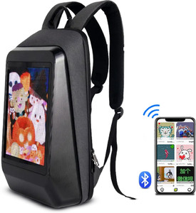 REDHORNS For Motorcycle Rider Bag With Programmable LED Screen Backpack ...