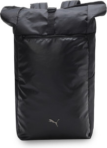 PUMA Premium RolltopBackpack 30.912 L Laptop Backpack Black. - Price in ...