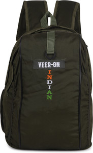 VEER-ON Three Compartments Tactical Indian Army Bag For Men and Women ...