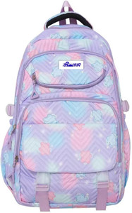 RAAHHA Pastel Printed Stylish Backpacks Ideal For School, Colleges ...