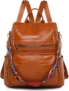 BONJOUR 111 5 L Backpack Brown - Price in India | Flipkart.com