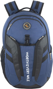 Ligo 19 Inch Armor Laptop Backpack 28 L Trolley Laptop Backpack Blue ...