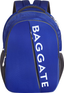 BAGGATE Expandable cross laptop backpack with rain cover inside 30 L ...