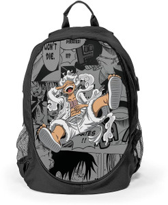 Flexible Solution One Piece Anime Luffy Gear 5 25 L Backpack Luffy Gear ...