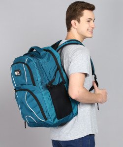 HRX by Hrithik Roshan Comet Unisex Bag with rain cover Office/School ...