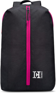 H-Hemes HL-CZ-01-PINK_12 16 L Backpack Black, Pink - Price in India ...