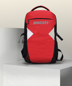 DUCATI DC21-012A 32 L Laptop Backpack Red - Price in India | Flipkart.com