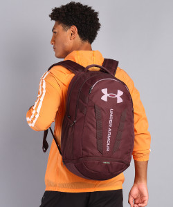 UNDER ARMOUR 1361176-602 29 L Backpack Maroon - Price in India ...