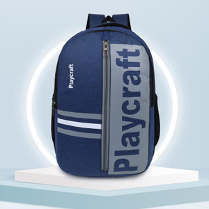 PlayCraft Play_51 30 L Backpack Nevy Grey - Price in India | Flipkart.com