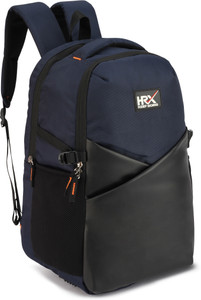 HRX by Hrithik Roshan Wisdom Unisex Bag with rain cover Office/School ...