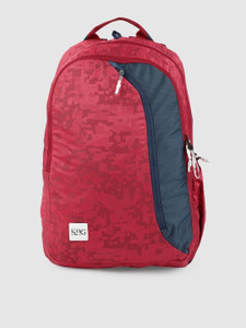 Wildcraft WIKI PACK 3 Jacq Red 31 L Backpack Red - Price in India ...