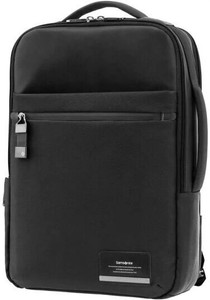 SAMSONITE SAM VESTOR BACKPACK- 16 L Backpack Black - Price in India ...