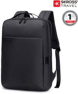 Skross Premium 15.6" Laptop Backpack | Waterproof, Swiss Design, with ...