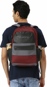 the holistik Comrade 22 L Laptop Backpack Olive/ Black - Price in India ...