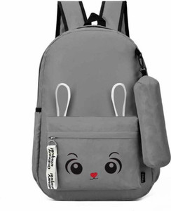 Folktales MINI-backpacks 20 L Backpack grey - Price in India | Flipkart.com