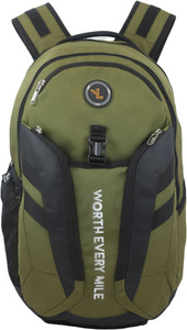 Ligo 19 Inch Armor Laptop Backpack 28 L Trolley Laptop Backpack Green ...