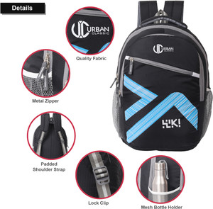 Urban Classic suki black45l_16 45 L Laptop Backpack black - Price in ...