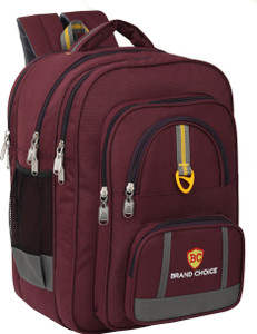BRAND CHOICE Stylish Waterproof School bag 6th to 10th Class 65 L ...