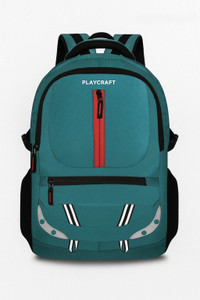 PlayCraft Stylish Laptop Backpack 35 L Laptop Backpack Aiport Blue ...