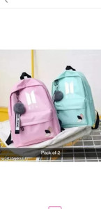 Liftoff PINK BTS OR GTGREEN BTS BAG 25 L Backpack MULTICOLOUR - Price ...