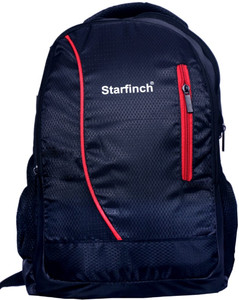 Star Finch REDLINNER30L 30 L Laptop Backpack Black - Price in India ...