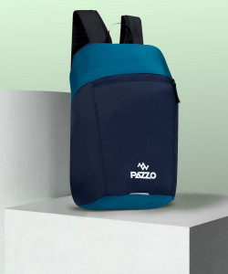 PAZZO Small Size Bag for Daily use 16 L Backpack Blue, Green - Price in ...