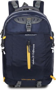 AEROCRAFT Large 45 L Ultimate Premium Laptop Unisex Trckin Camoing ...