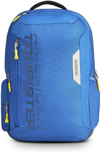 AMERICAN TOURISTER Brett 03 Laptop Backpack 34 L Laptop Backpack V Blue ...