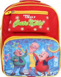 First LIKELY Backpak Motu Patlu School Bag best for Girls and Boys 20 L ...