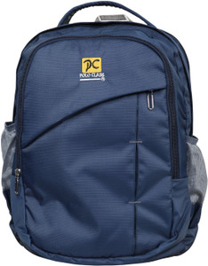 POLO CLASS Laptop BackPack-Navy Blue 28 L Laptop Backpack Navy Blue ...