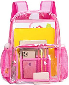 Sturdy International PVC BP 8 L Backpack Pink - Price in India ...