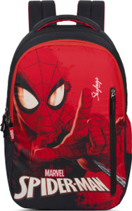 SKYBAGS MARVEL SPIDERMAN SCHOOL BACKPACK 02 30 L Backpack Red - Price ...