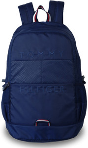 TOMMY HILFIGER Cortez 34 L Backpack Navy - Price in India | Flipkart.com