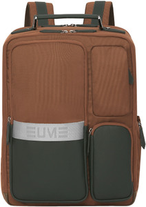 EUME Eclipse 20 L Laptop Backpack Rustic Brown - Price in India ...
