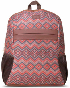 Zouk Gwalior Weaves Classic Backpack 16 L Laptop Backpack Multicolor ...