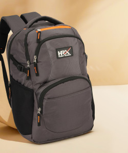 HRX by Hrithik Roshan Buster Unisex Bag with rain cover Office/School ...