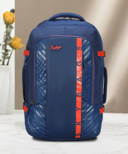 SKYBAGS WANDERER 40L WEEKENDER (E) NAVY 46.1 L Backpack Blue - Price in ...
