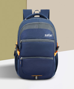 SAFARI ASHPER 30 L Laptop Backpack Navy Blue - Price in India ...
